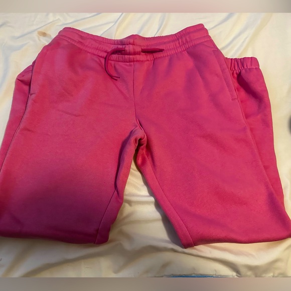 Bottoms | Hot Pink Sweats Pants | Poshmark